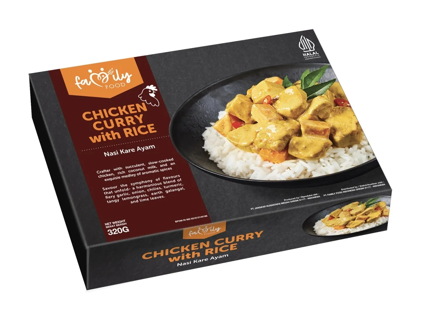 Nasi Kare Ayam | Maincourse | Family Food Indonesia