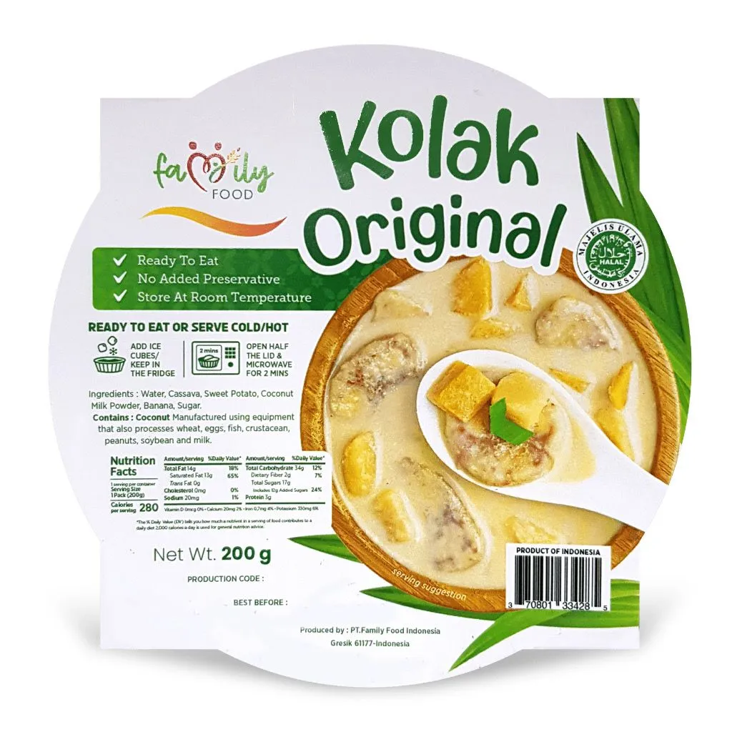 Kolak Original | Dessert | Family Food Indonesia